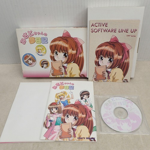 BEEP ゲームグッズ通販 / 【中古PCソフト】Windows95｜みさとちゃんの夢日記 CD