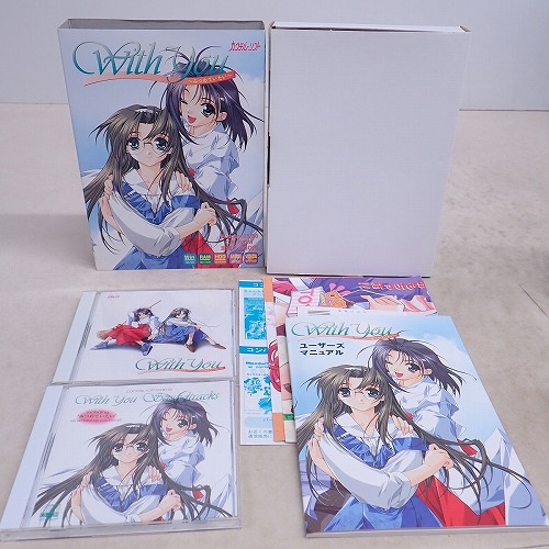 BEEP ゲームグッズ通販 / 【中古PCソフト】Windows｜With You みつめていたい 通常版 CD
