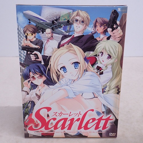 BEEP ゲームグッズ通販 / 【中古PCソフト】Windows｜Scarlett 初回版 DVD