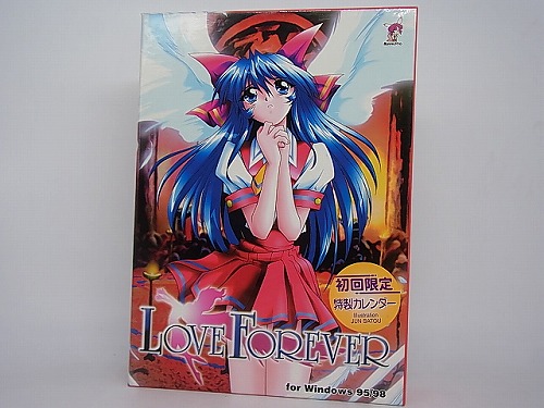 BEEP ゲームグッズ通販 / 【中古PCソフト】LOVE FOREVER [初回版]/Windows95/98/CD-ROM