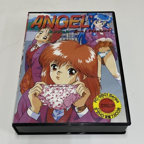 BEEP ゲームグッズ通販 / 【中古PCソフト】ANGEL(エンジェル)遊人 Presents/FMTOWNS/PC-9821/CD-ROM+3.5インチ