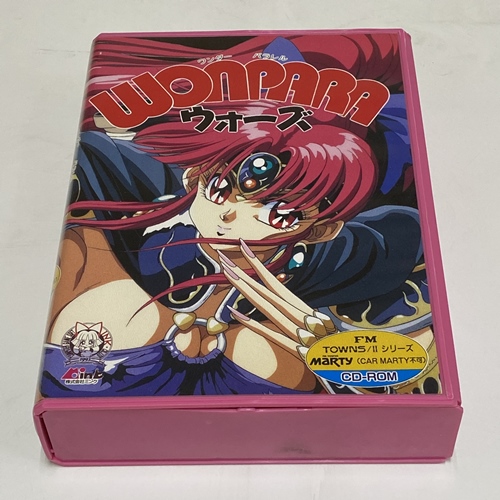 BEEP ゲームグッズ通販 / 【中古PCソフト】ワンパラウォーズ/FM TOWNS/CD-ROM【PCS-14838】