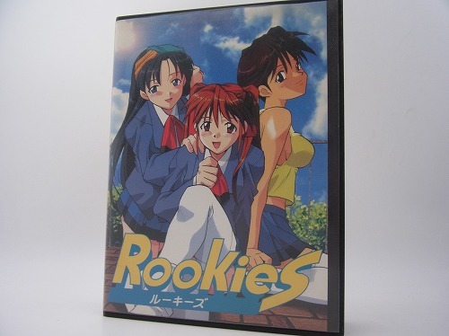 BEEP ゲームグッズ通販 / 【中古PCソフト】ルーキーズ/PC-9801/PC-9821/CD-ROM※マニュアル欠品