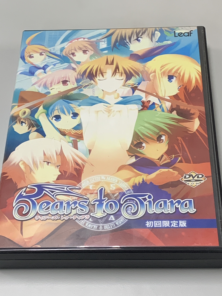 BEEP ゲームグッズ通販 / 【中古PCソフト】ティアーズ・トゥ・ティアラ /Windows98.ME.2000.XP/DVD-ROM