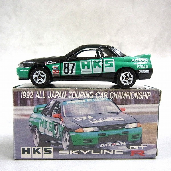 BEEP ゲームグッズ通販 / [ランクA]トミカ アイアイアド特注 日本製 スカイライン GT-R R32 HKS 1992 全日本 ...