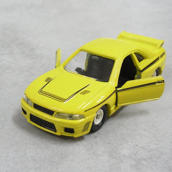 BEEP ゲームグッズ通販 / [ランクA]トミカ アイアイアド特注 日本製 日産 スカイライン GT-R R33 ニスモ 400R イエロー