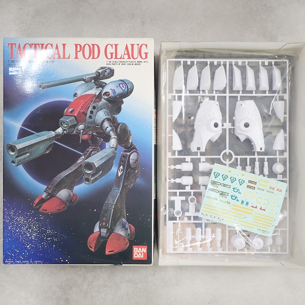 BEEP ゲームグッズ通販 / 1/100 戦術ポッドグラージ マクロス