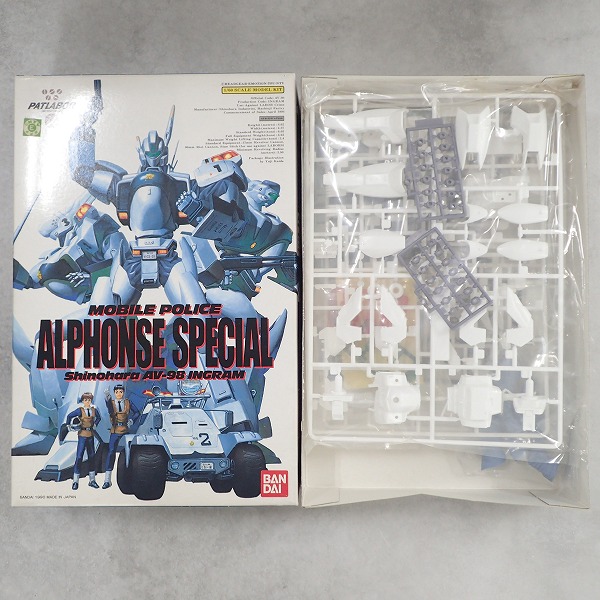 BEEP ゲームグッズ通販 / 1/60 98式AV イングラム アルフォンス・スペシャル