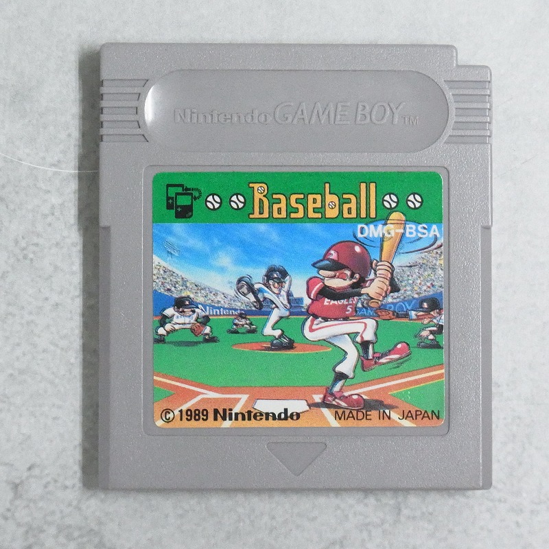 BEEP ゲームグッズ通販 / 【中古ソフト】ゲームボーイ｜ベースボール