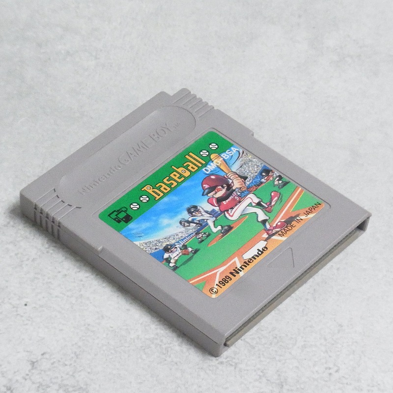 BEEP ゲームグッズ通販 / 【中古ソフト】ゲームボーイ｜ベースボール