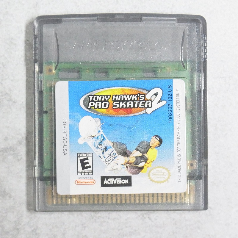 BEEP ゲームグッズ通販 / 【中古ソフト】ゲームボーイカラー｜TONY HAWK'S PRO SKATER2 海外版
