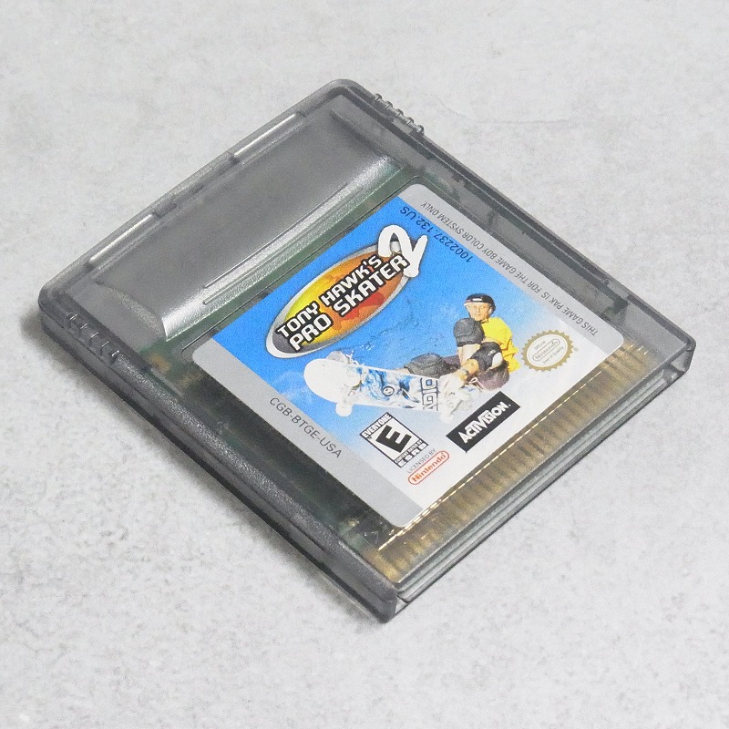 BEEP ゲームグッズ通販 / 【中古ソフト】ゲームボーイカラー｜TONY HAWK'S PRO SKATER2 海外版