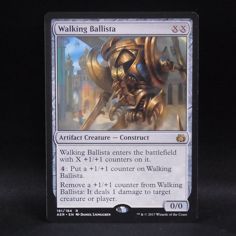 BEEP ゲームグッズ通販 / 【中古MTG】マジックザギャザリング│歩行バリスタ/Walking Ballista【AER/EN】