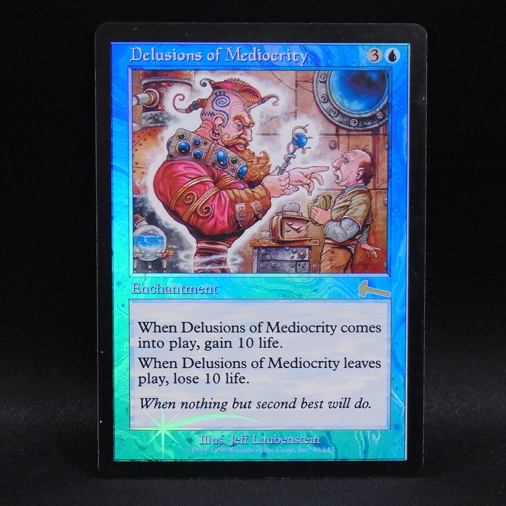 BEEP ゲームグッズ通販 / 【中古MTG】マジックザギャザリング│凡人の錯覚/Delusions of Mediocrity（FOIL ...